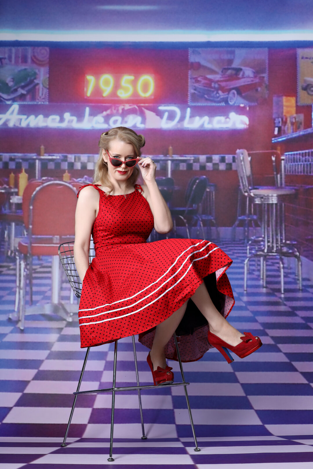 1950's Photoshoot - Joe Laws Photography